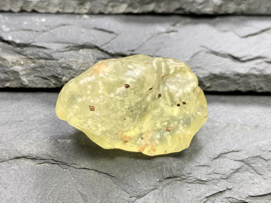 Libyan Desert Glass: 12.11g Great Sand Sea Tektite - Etsy