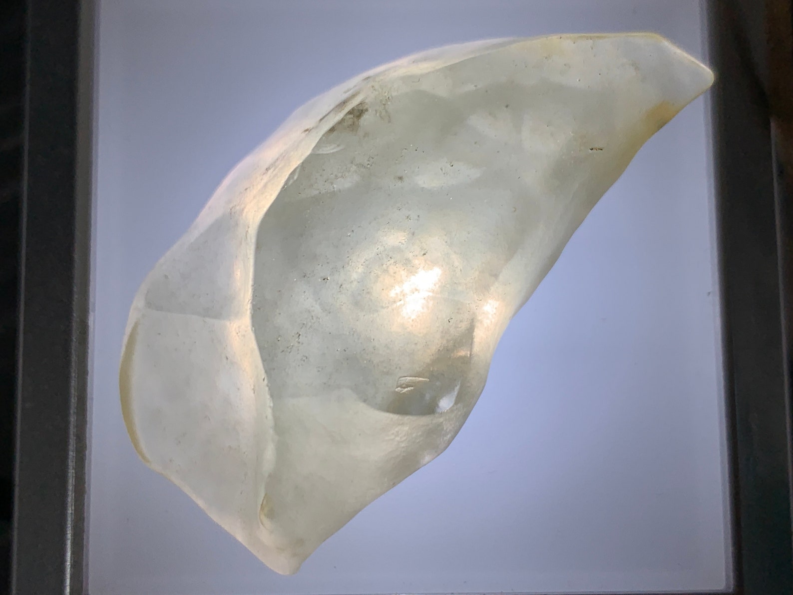 Libyan Desert Glass, Great Sand Sea Glass (21.67g) - Etsy