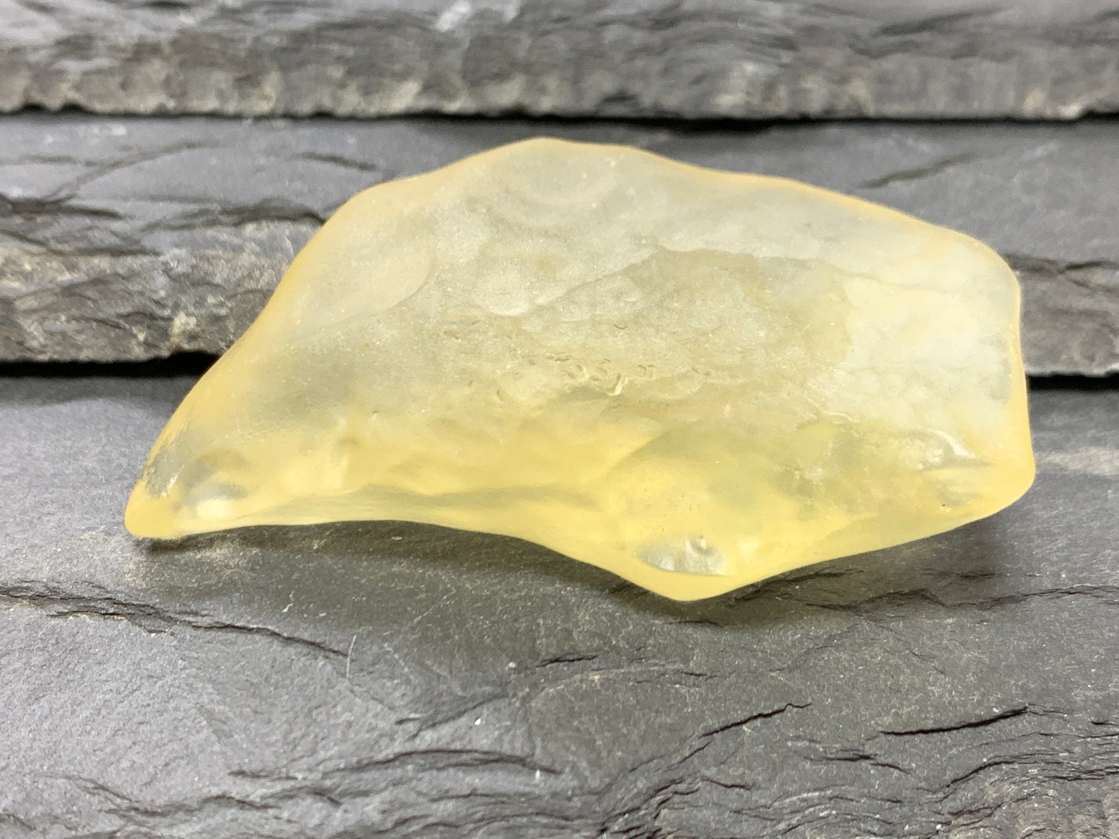Libyan Desert Glass, Great Sand Sea Glass (21.67g) - Etsy