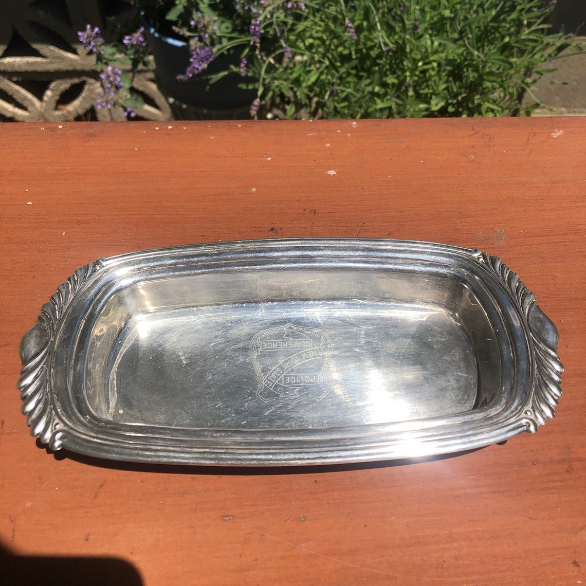 Oneida Silversmiths Silver Plated Butter Dish 2 Piece - Etsy