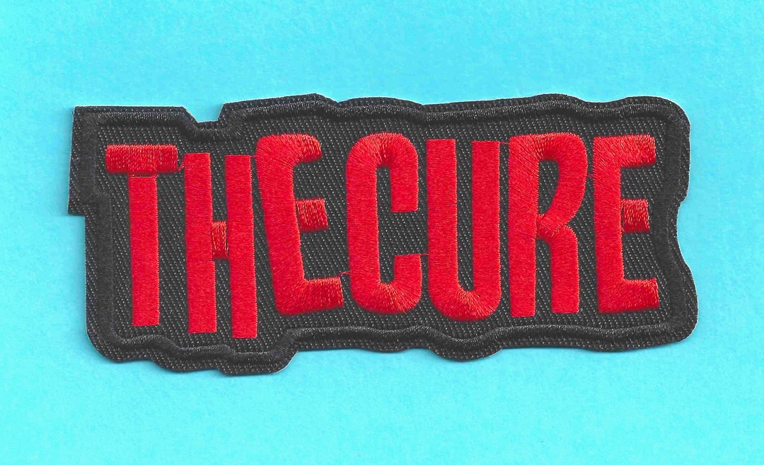 THE CURE PATCH - Robert Smith Lol Tolhurst Simon Gallup Phil Thornalley ...