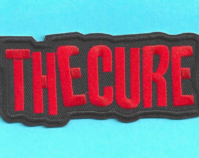 THE CURE PATCH - Robert Smith Lol Tolhurst Simon Gallup Phil Thornalley ...