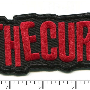 THE CURE PATCH - Robert Smith Lol Tolhurst Simon Gallup Phil Thornalley ...