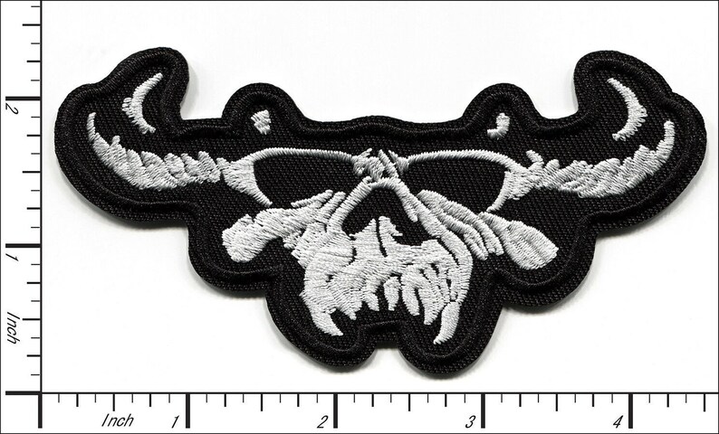 DANZIG PATCH Glenn Eerie Von Chuck Biscuits Rick Rubin the - Etsy
