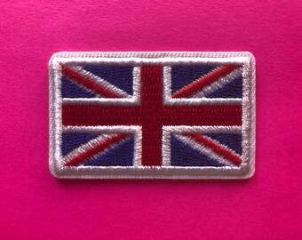 United Kingdom Flag Patch - Etsy