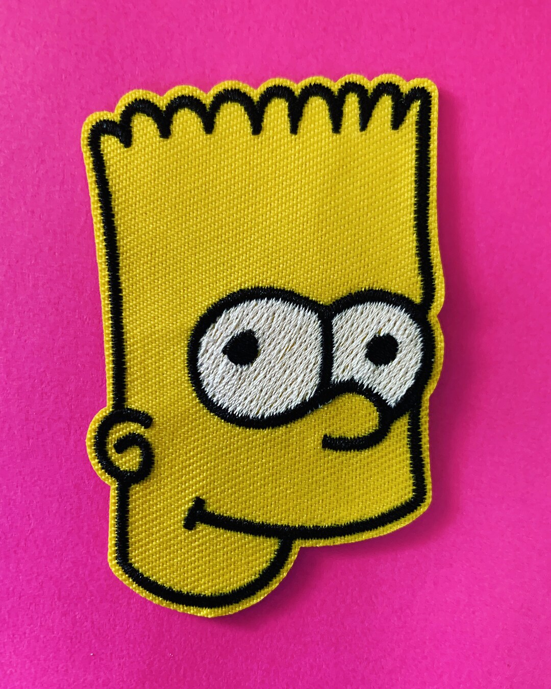 PARCHE DE BART SIMPSON - Parche termoadhesivo bordado de El Barto, Los ...