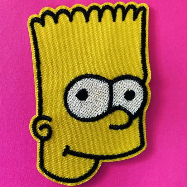Bart Simpson Pin - Etsy