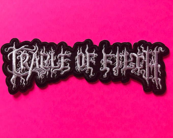 CRADLE OF FILTH Patch - Dani Filth Paul Allender Sarah Jezebel Deva ...