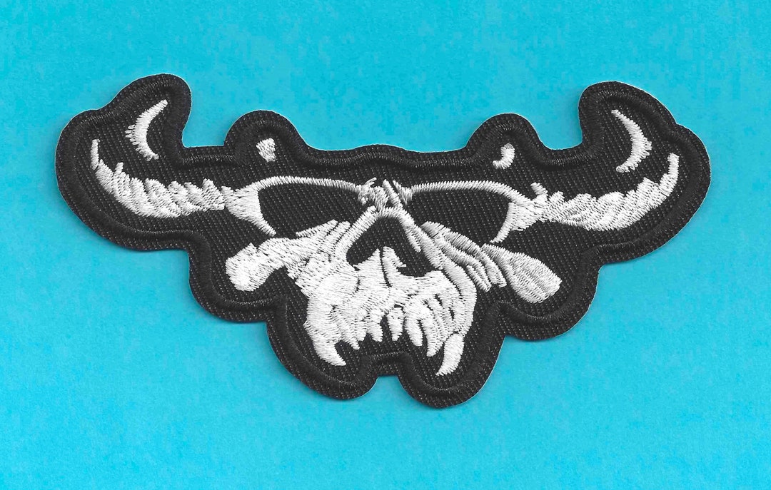 DANZIG PATCH - Glenn Eerie Von Chuck Biscuits Rick Rubin the Saga of Crystar Skull Skeletons ...