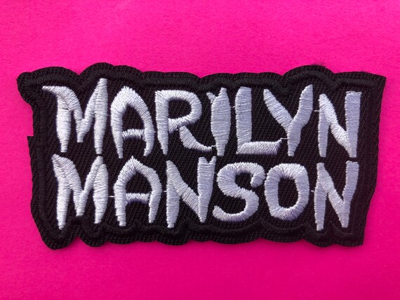 MARILYN MANSON PATCH Spooky Kids Daisy Berkowitz Gidget Gein | Etsy