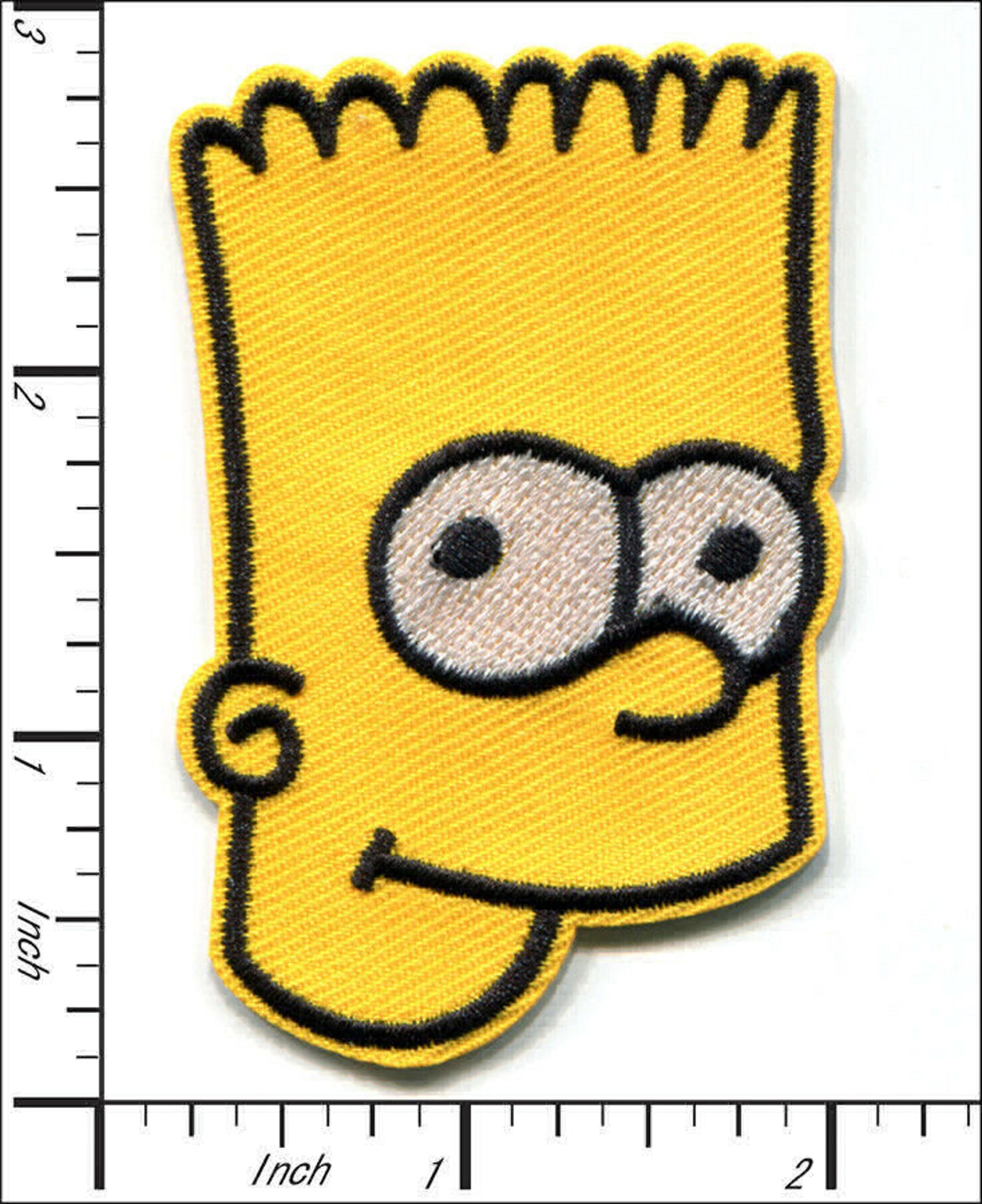 PARCHE DE BART SIMPSON - Parche termoadhesivo bordado de El Barto, Los ...