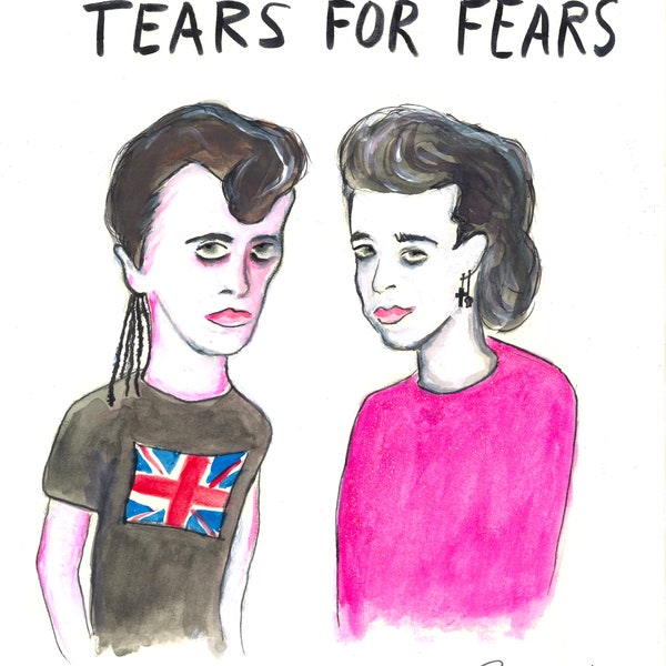 Tears for Fears - Etsy