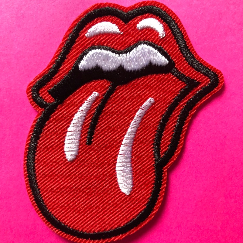 Rolling Stones Patch - Etsy