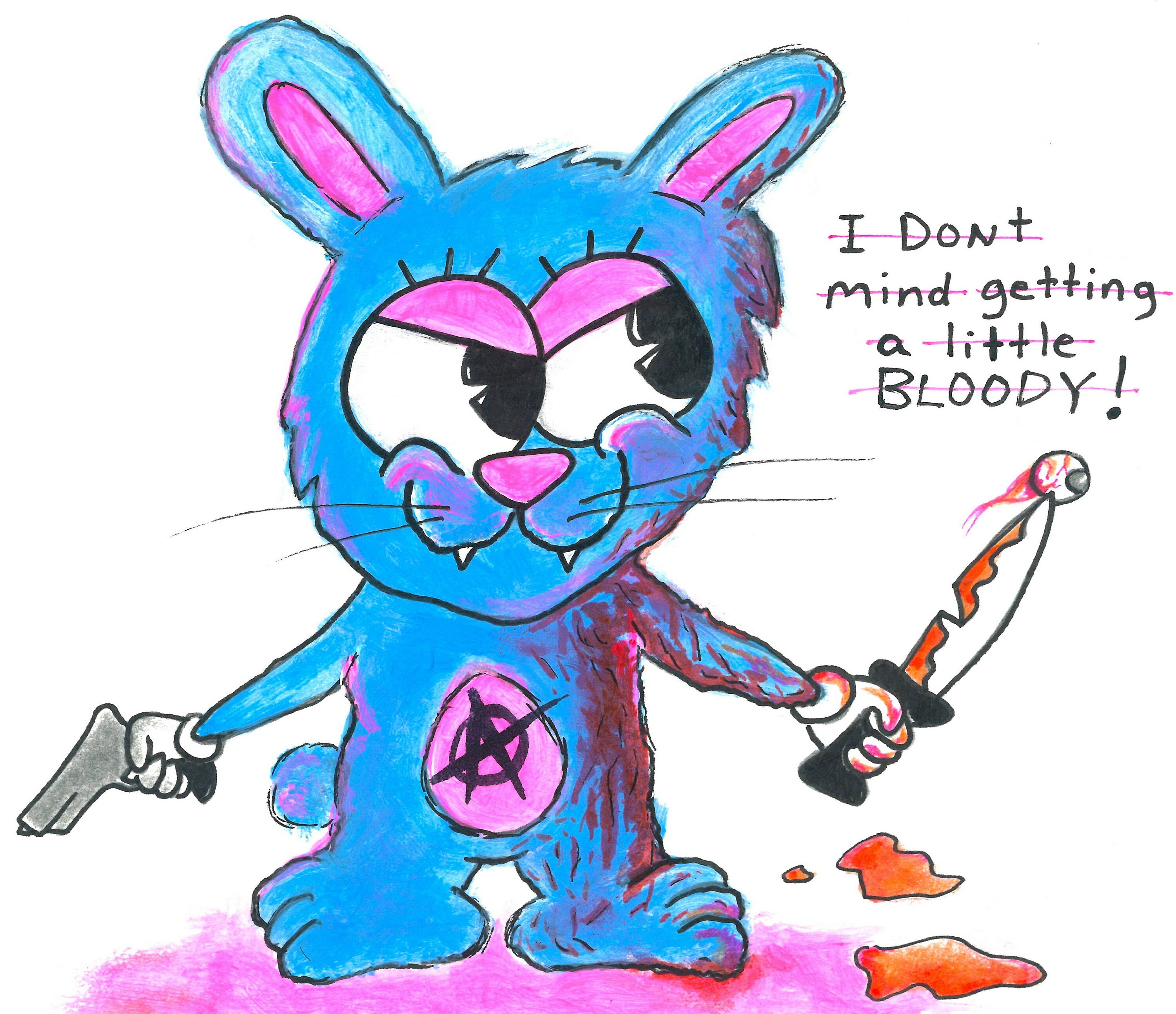 Bloody Easter Bunny