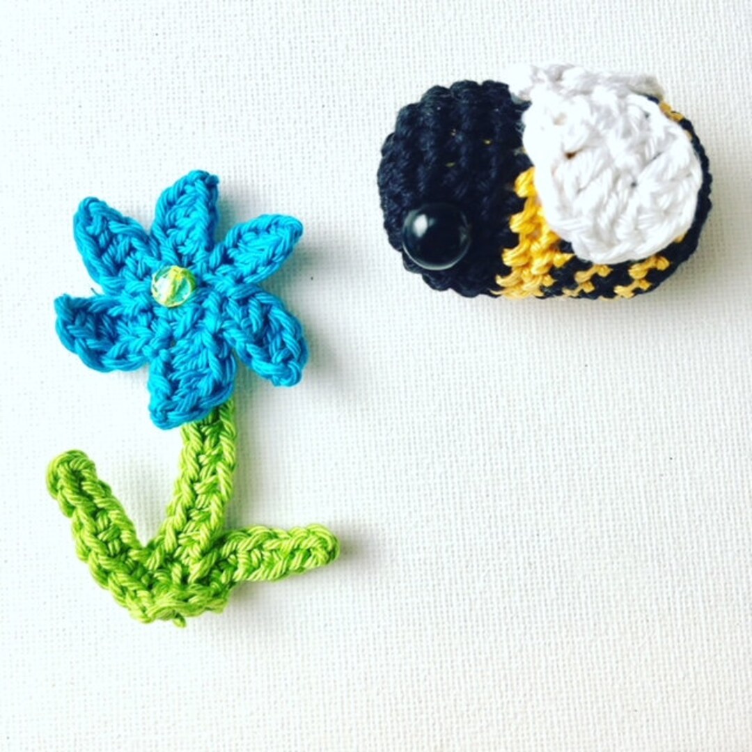 Bee Happy Crochet Pattern - PDF Amigurumi Bee Pattern -instant Download ...