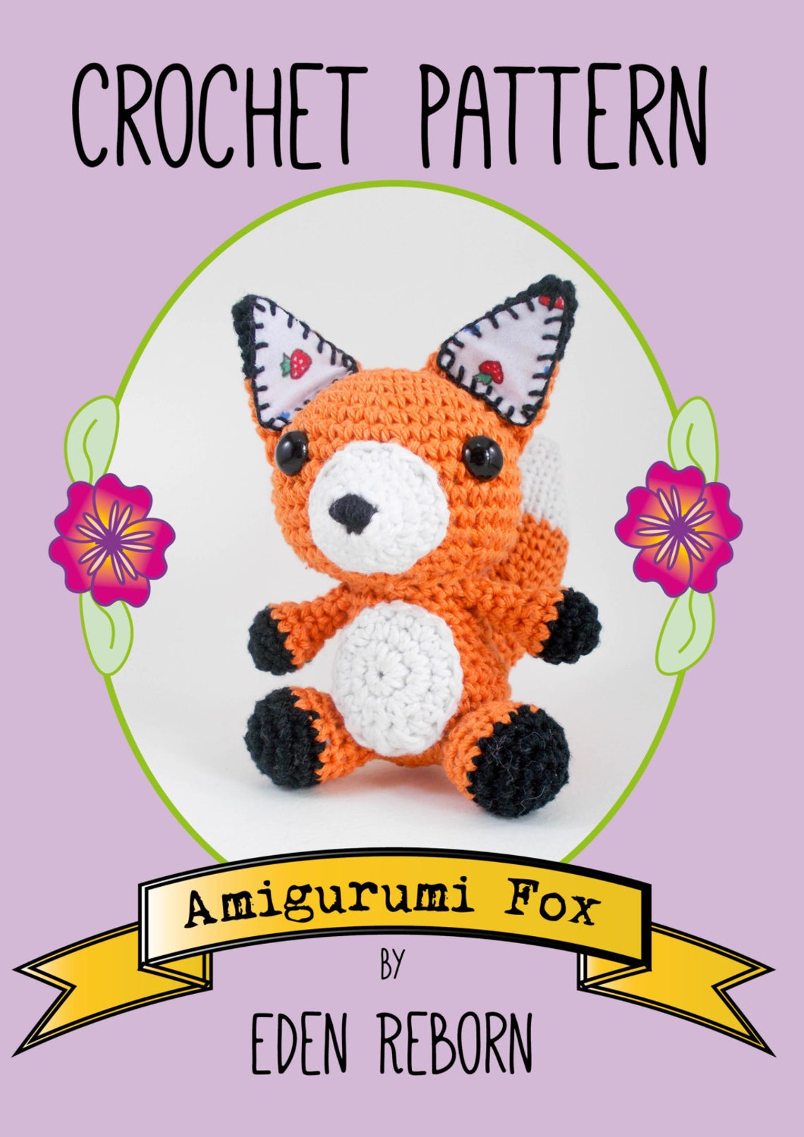Amigurumi Fox Crochet Pattern -instant PDF Download - UK Version - Make ...