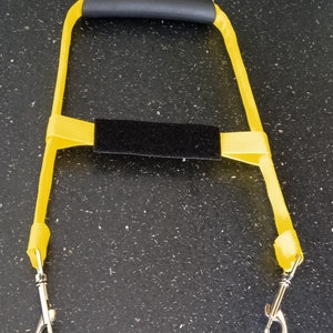 Detachable Rigid Handle for Dog Harnesses - Etsy