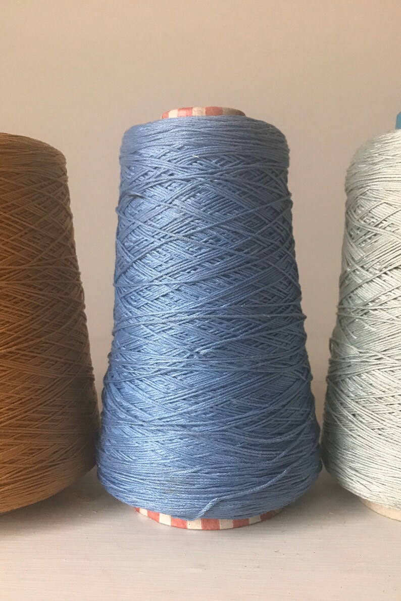 Vintage Spools of Industrial Thread String SOLD SEPARATELY | Etsy