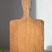 Small Vintage Wood Cutting Board - Etsy