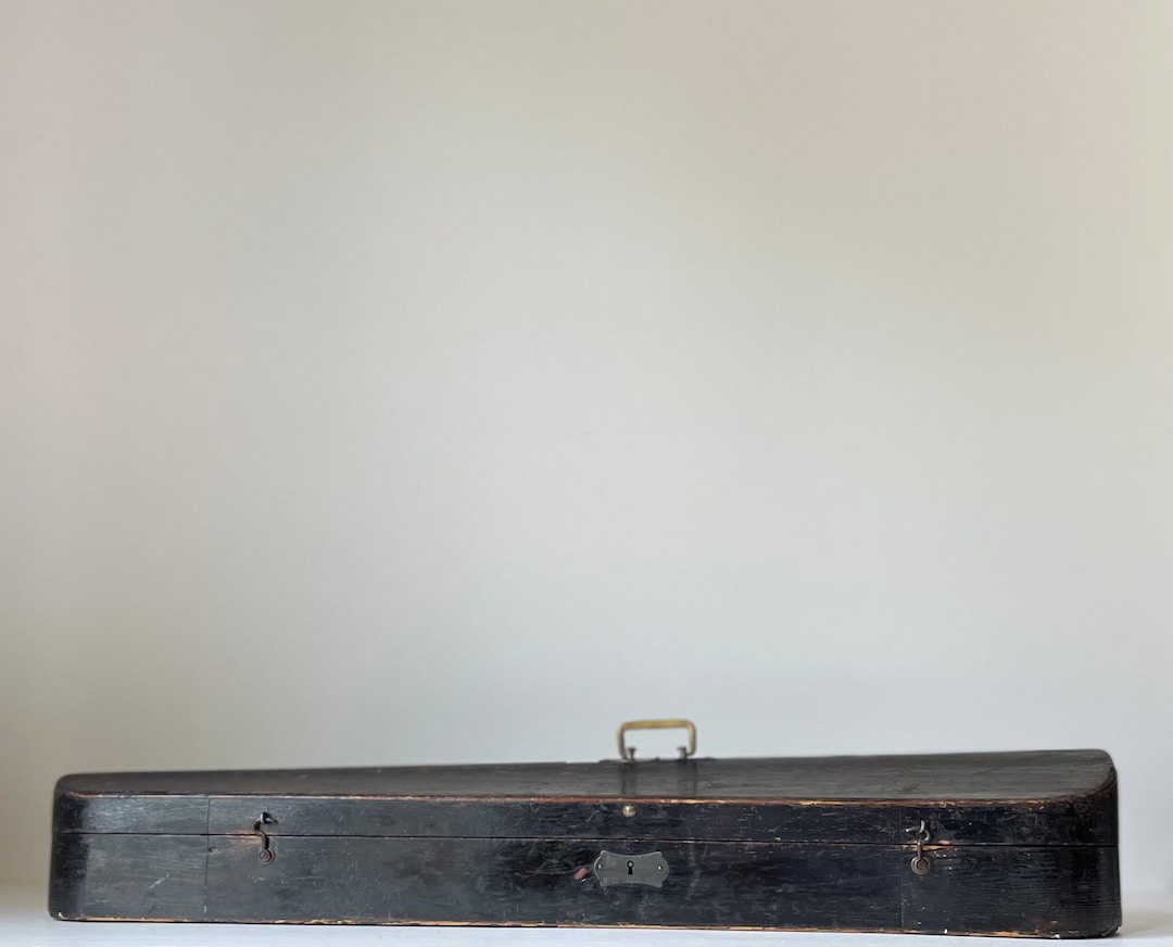 Antique Vintage Violin Coffin Case Coffin - Etsy