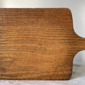 Small Vintage Wood Cutting Board - Etsy