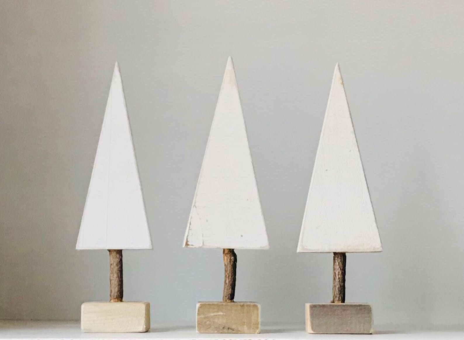 Minimalist Wooden Christmas Tree | Etsy