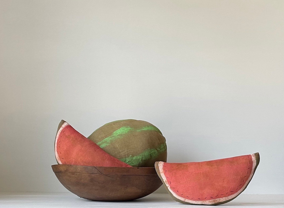 Primitive Watermelon Summer Bowl Fillers Watermelon Slices - Etsy