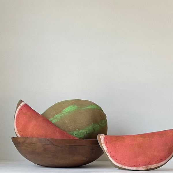 Primitive Watermelon - Etsy