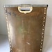 Large Green Industrial Fiberboard Storage Bin - Etsy