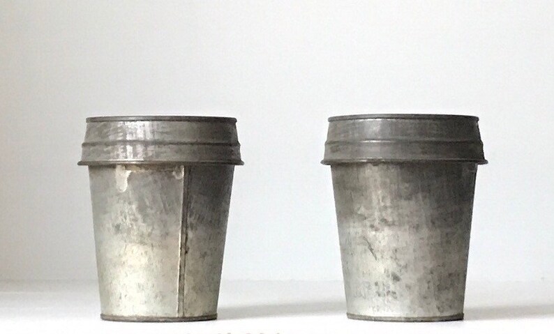 Early Tin Container Late 1800's Early 1900's | Etsy