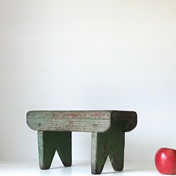Primitive Stool - Etsy