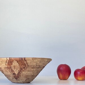 Woven Sweet Grass Basket Vintage Rye Basket African Basket Bowl - Etsy