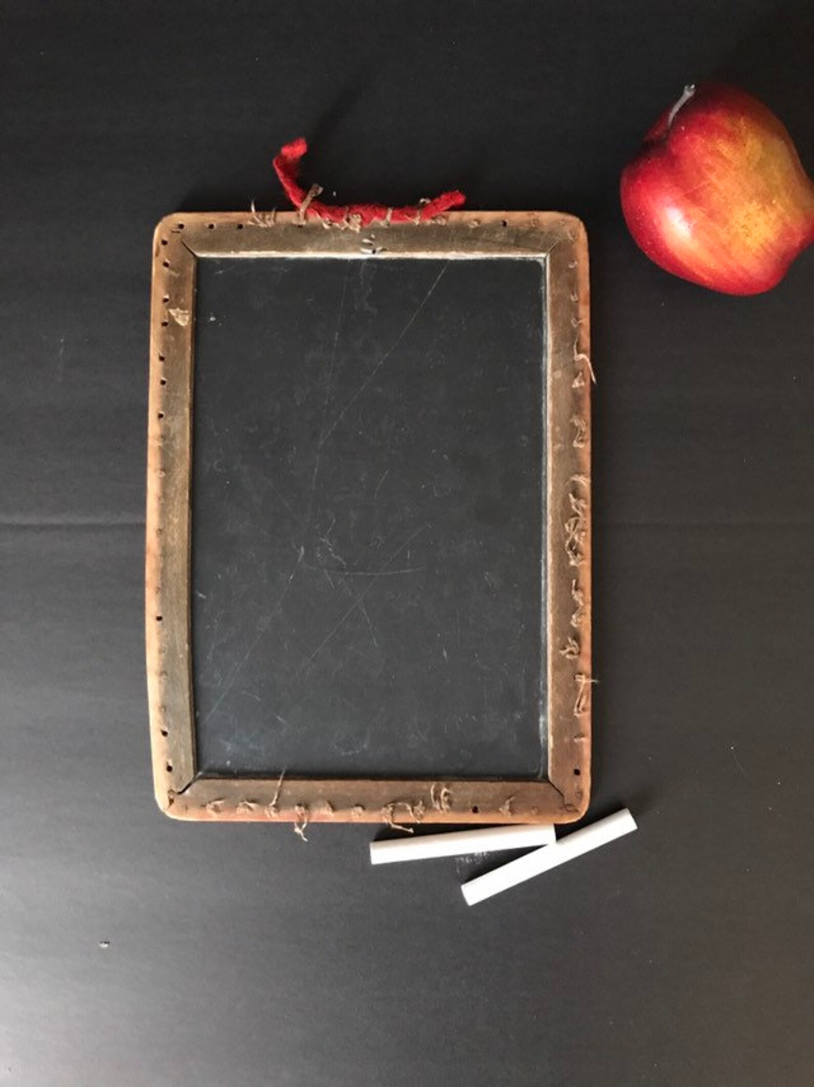 Antique Chalkboard Small Blackboard | Etsy