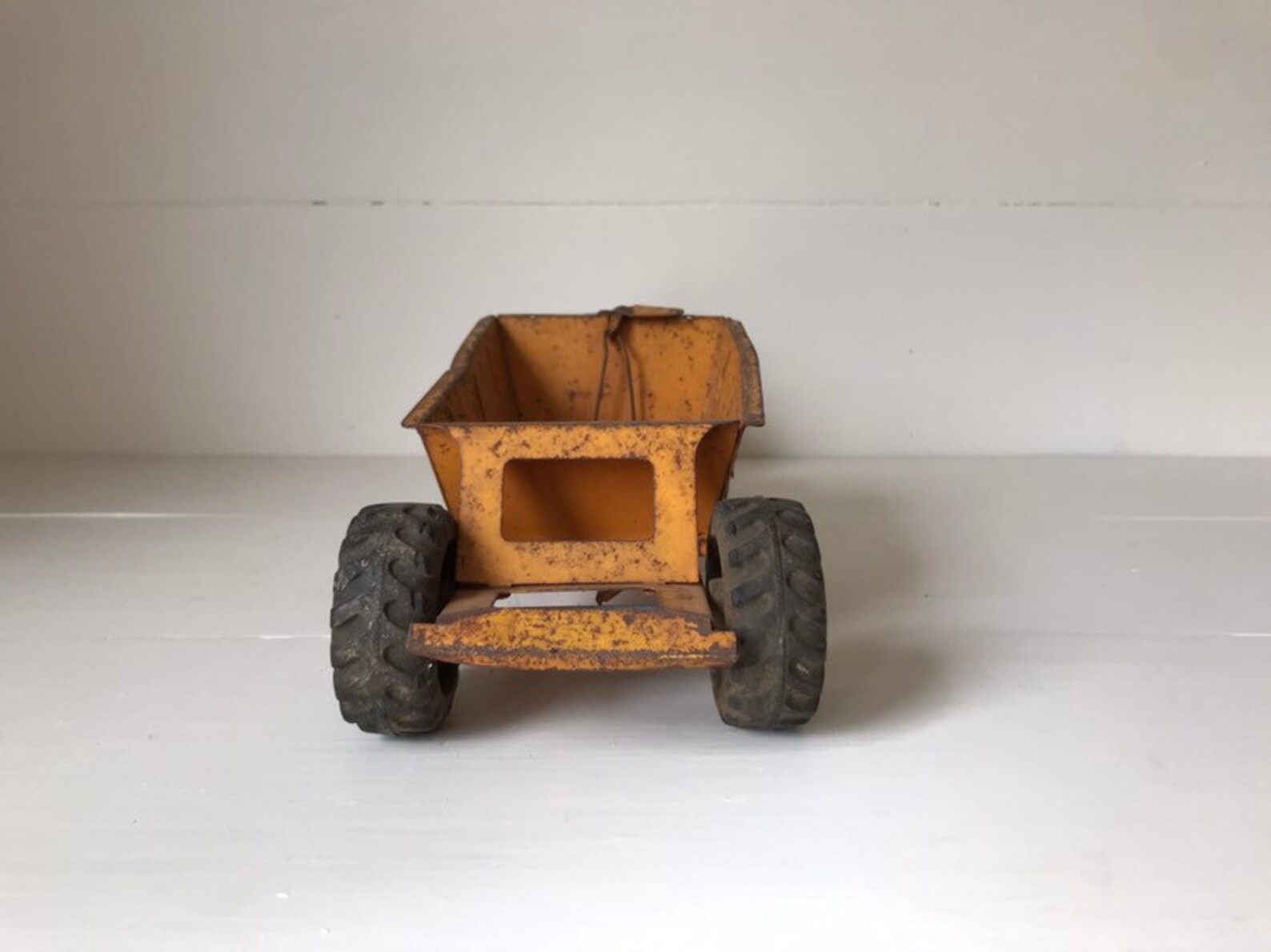 Vintage Marx Lumar Toy Truck - Earth Hauler - Etsy