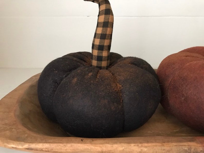 Fabric Pumpkins Primitive Fall Decor Sold Separately | Etsy