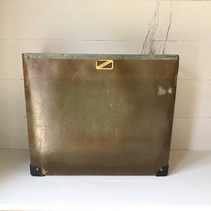 Large Green Industrial Fiberboard Storage Bin - Etsy
