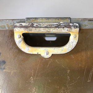 Large Green Industrial Fiberboard Storage Bin - Etsy