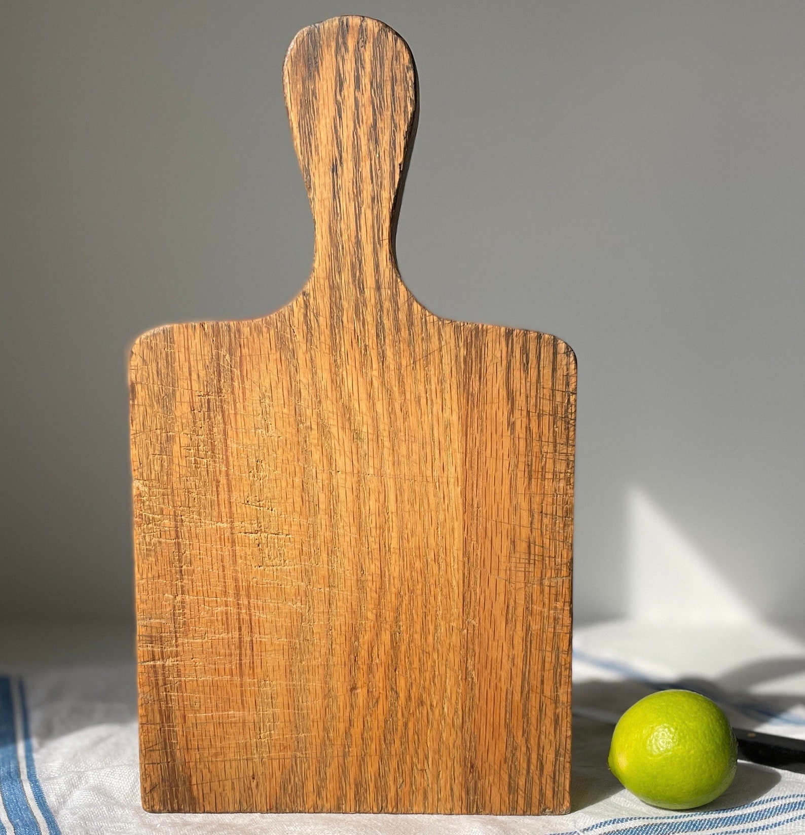 Small Vintage Wood Cutting Board - Etsy