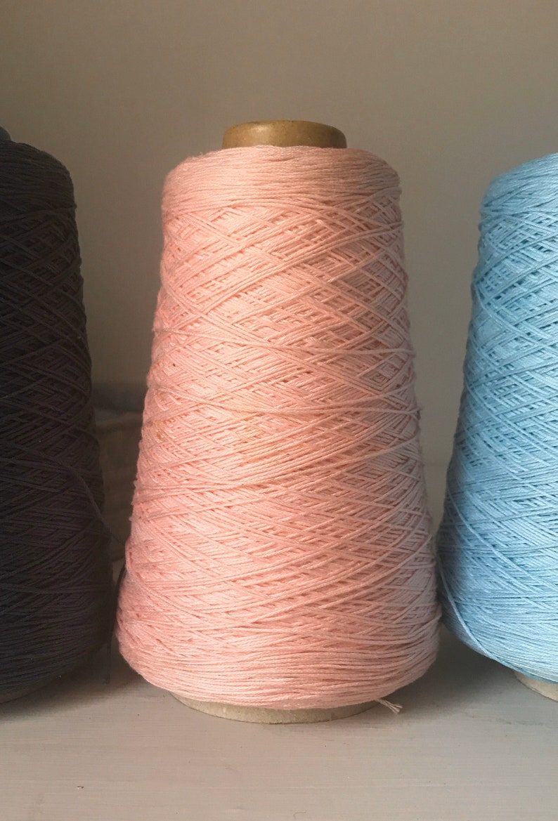 Vintage Spools of Industrial Thread String SOLD SEPARATELY | Etsy