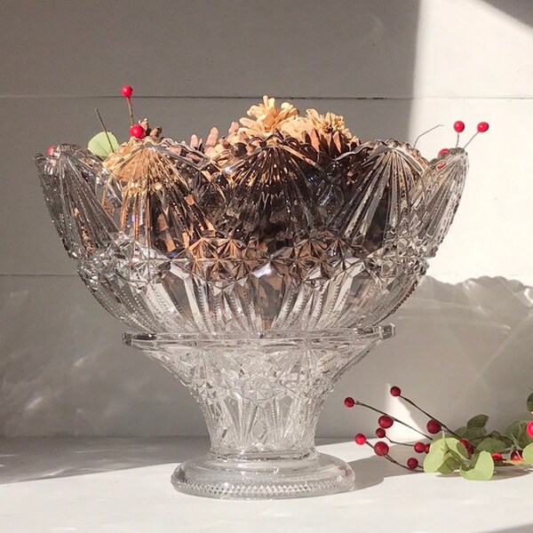 Punch Bowl - Etsy
