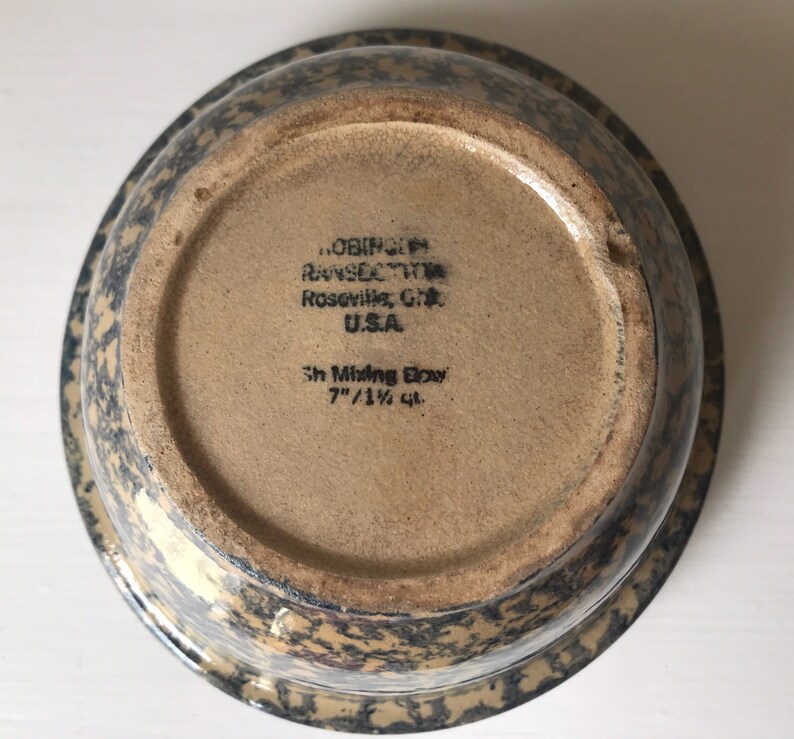 Robinson Ransbottom Pottery Bowl - Etsy