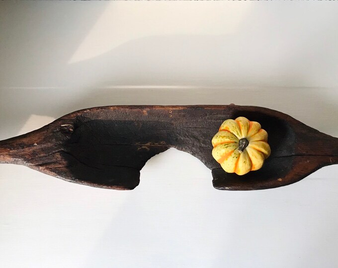Antique Hand-crafted Human Shoulder Wood Yoke - for Carrying 2 Buckets ...