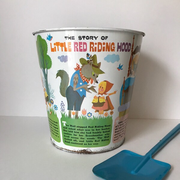 Beach Pail - Etsy