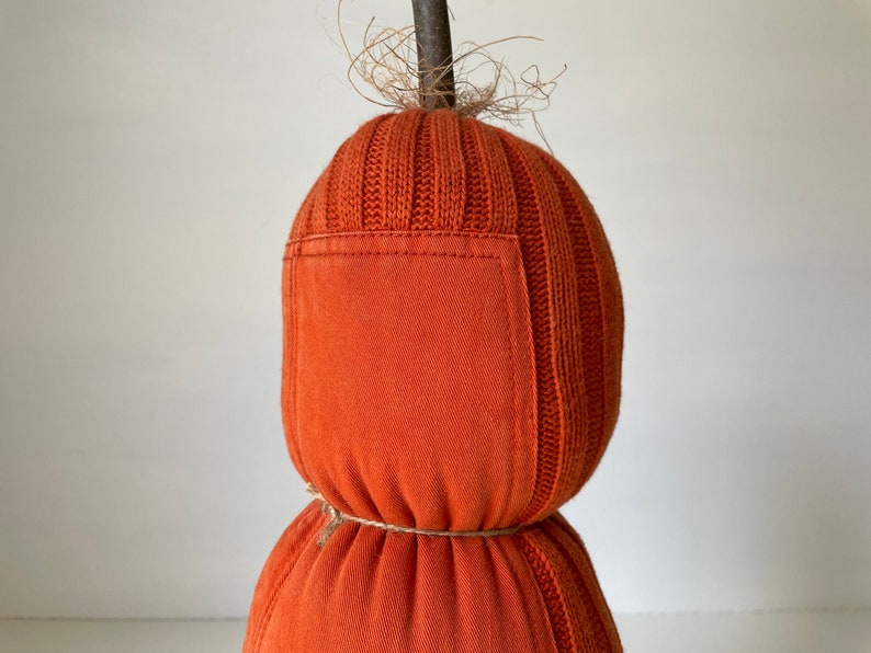 Fall Stacked Pumpkins Halloween Centerpiece - Etsy