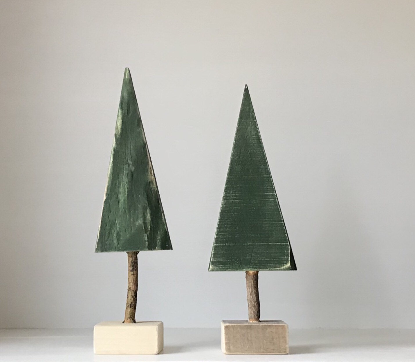 Minimalist Wooden Christmas Tree | Etsy