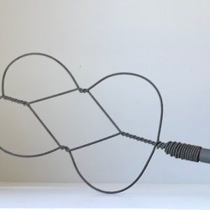 Antique Rug Beater With Wood Handle . Carpet Cleaner Tool . Primitive ...