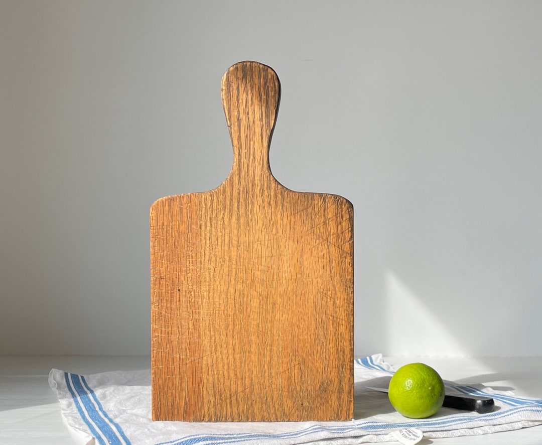 Small Vintage Wood Cutting Board - Etsy