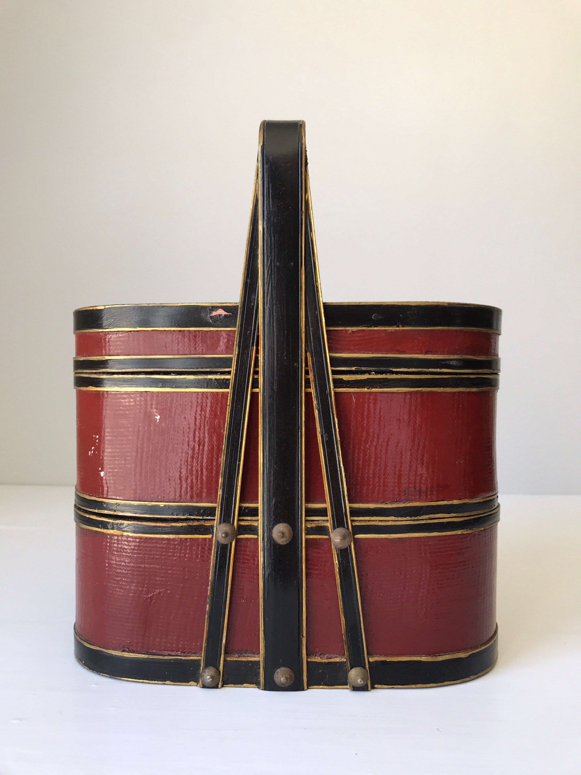 Asian Basket Chinese Stacking Wedding Basket - Etsy