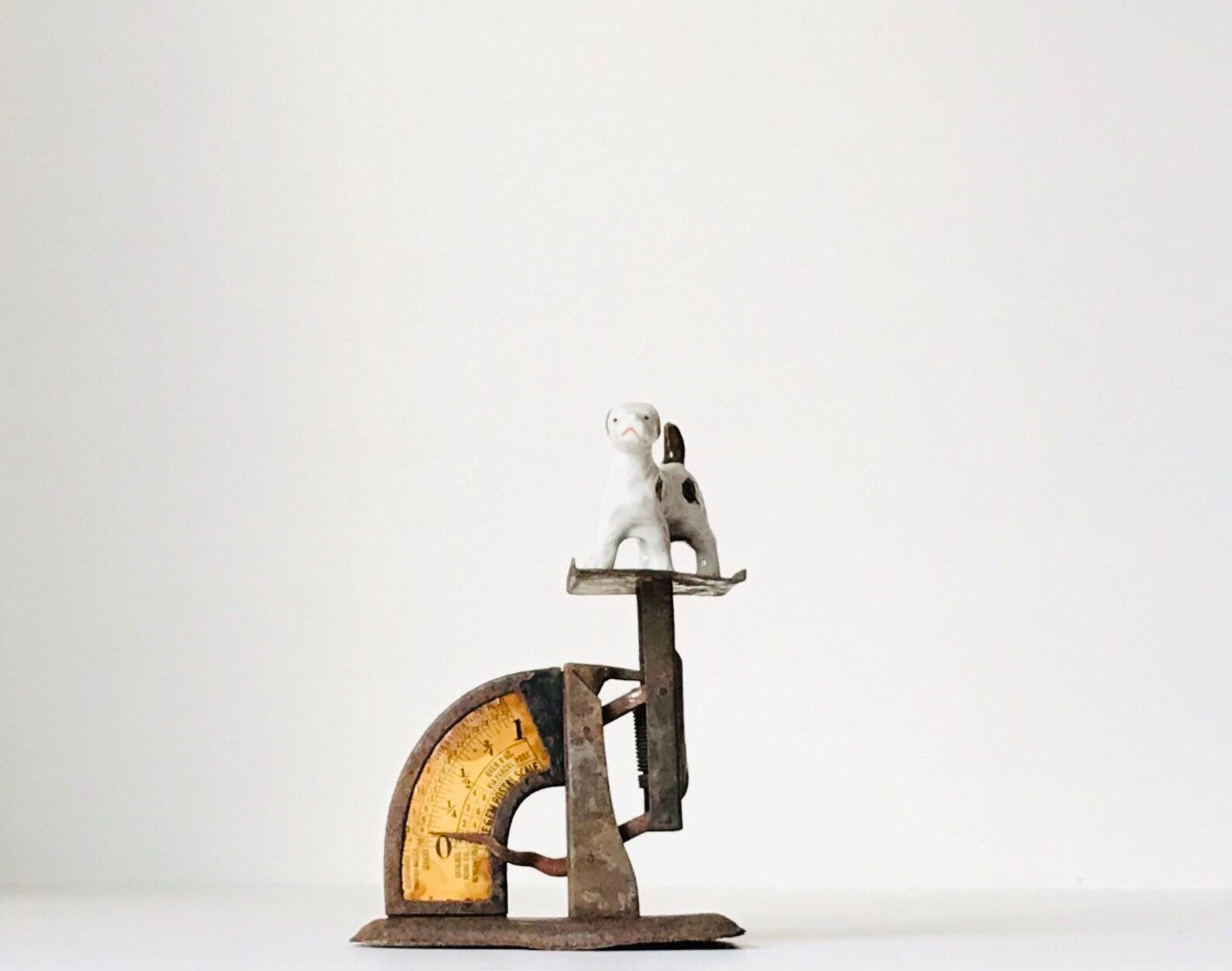 Antique Postal Scale Vintage Small Scale - Etsy