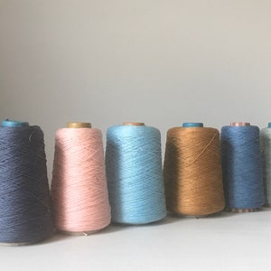 Vintage Spools of Industrial Thread String - SOLD SEPARATELY - Etsy